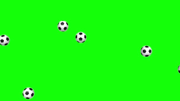 Rendered Animation Bouncing Soccer Balls — Stock Video © oorka5 #407121762