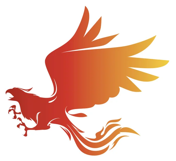 Phoenix bird tattoo Stock Vector Image by ©idesign2000 #10349967