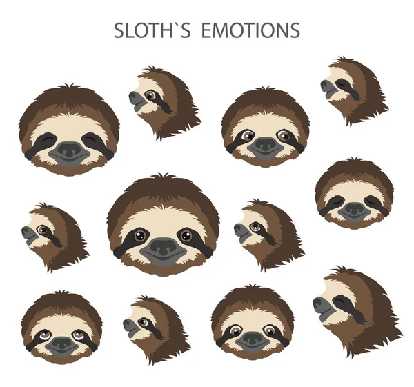 32 Sleepy sloths Vector Images | Depositphotos