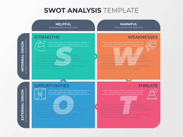 100,000 Swot matrix Vector Images | Depositphotos
