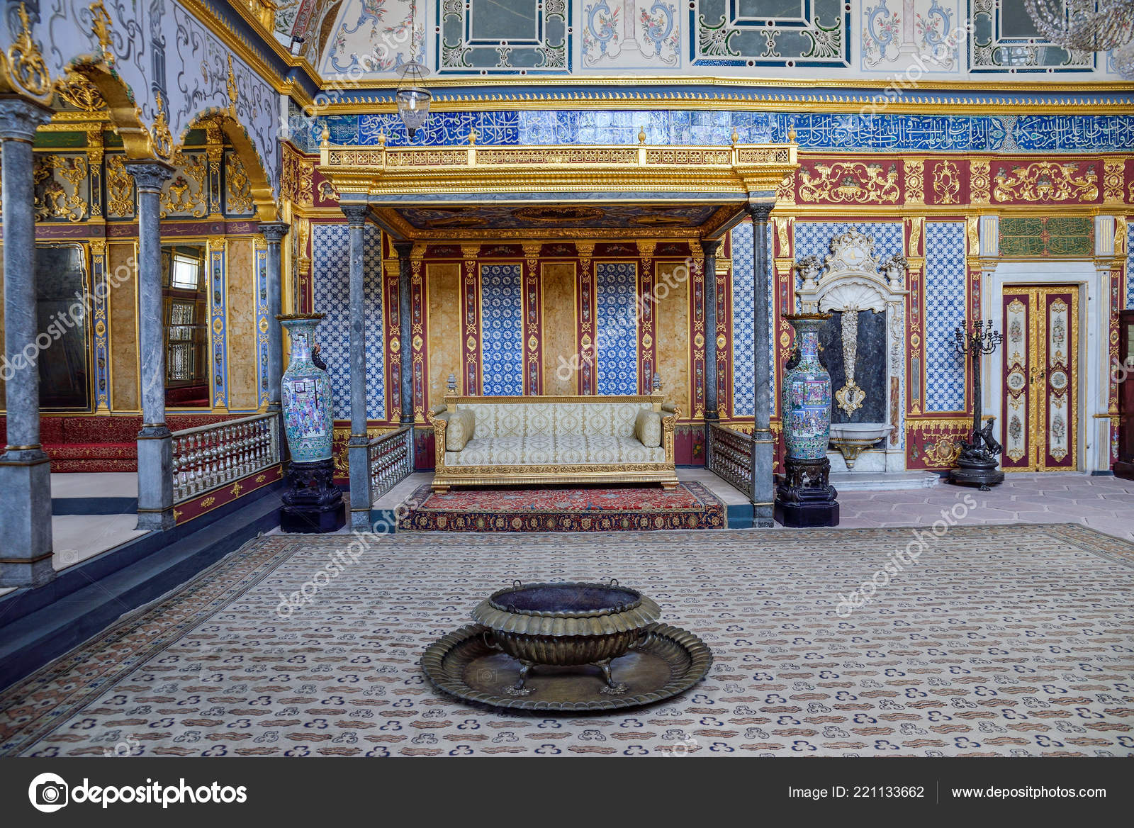 Topkapi Palace Throne Room