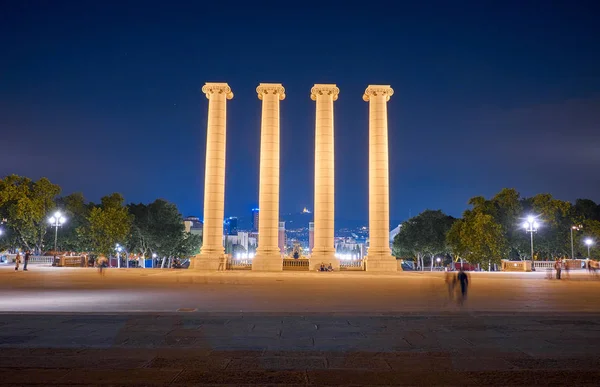 The Four Columns - Stock Image - Everypixel