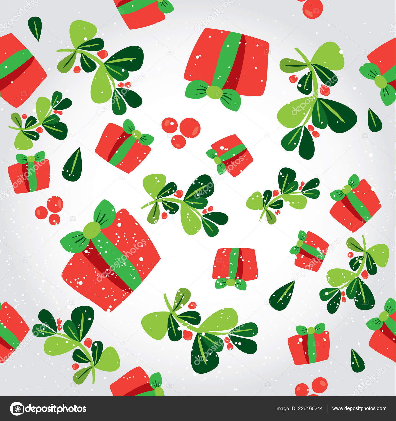 Christmas Gift Boxes Wallpaper