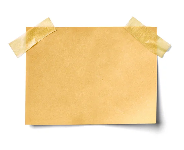 Close Note Paper White Background Stock Photo by ©PicsFive 206466880