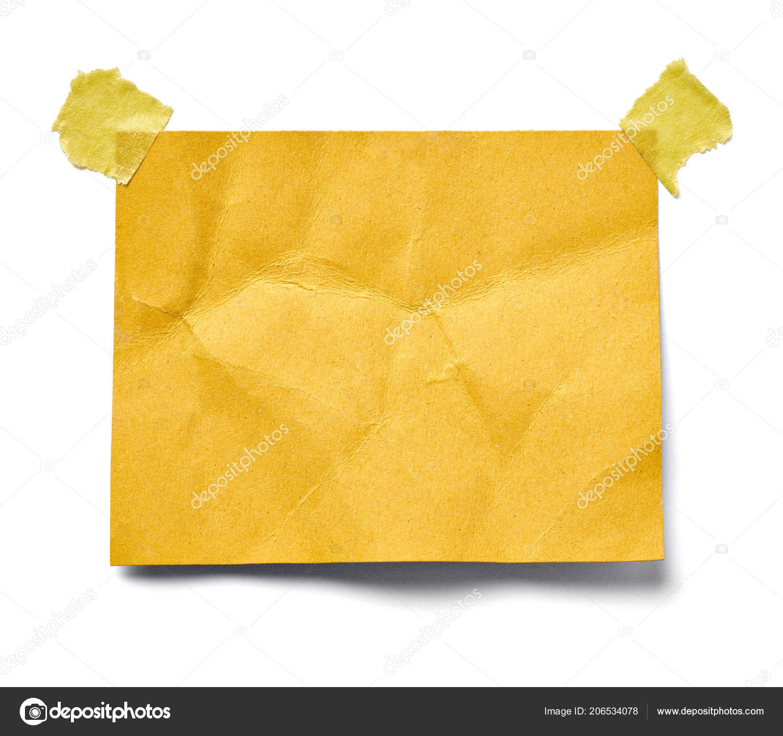 Close Vintage Note Paper White Background — Stock Photo © PicsFive ...