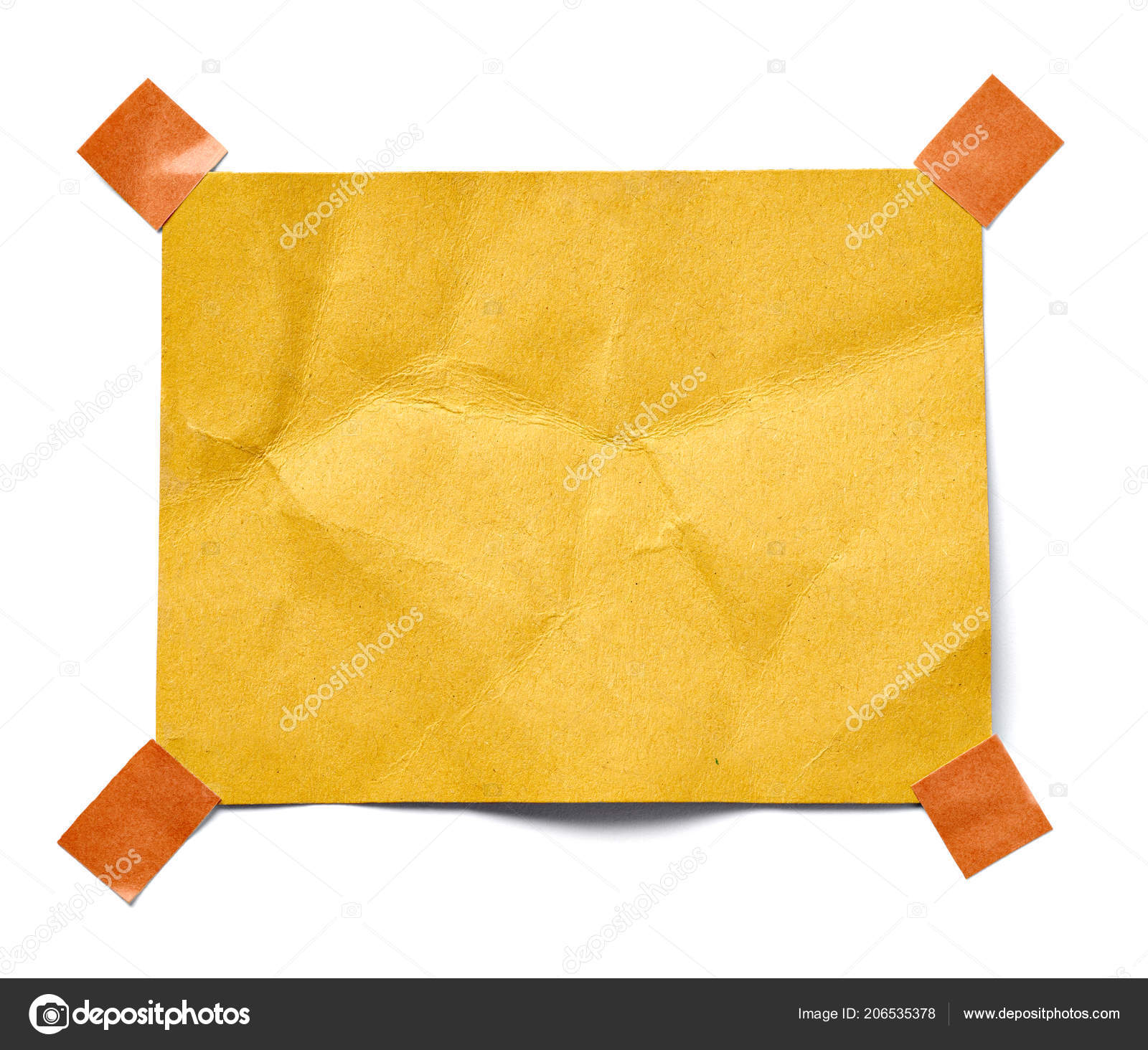 Close Note Paper White Background — Stock Photo © PicsFive #206535378