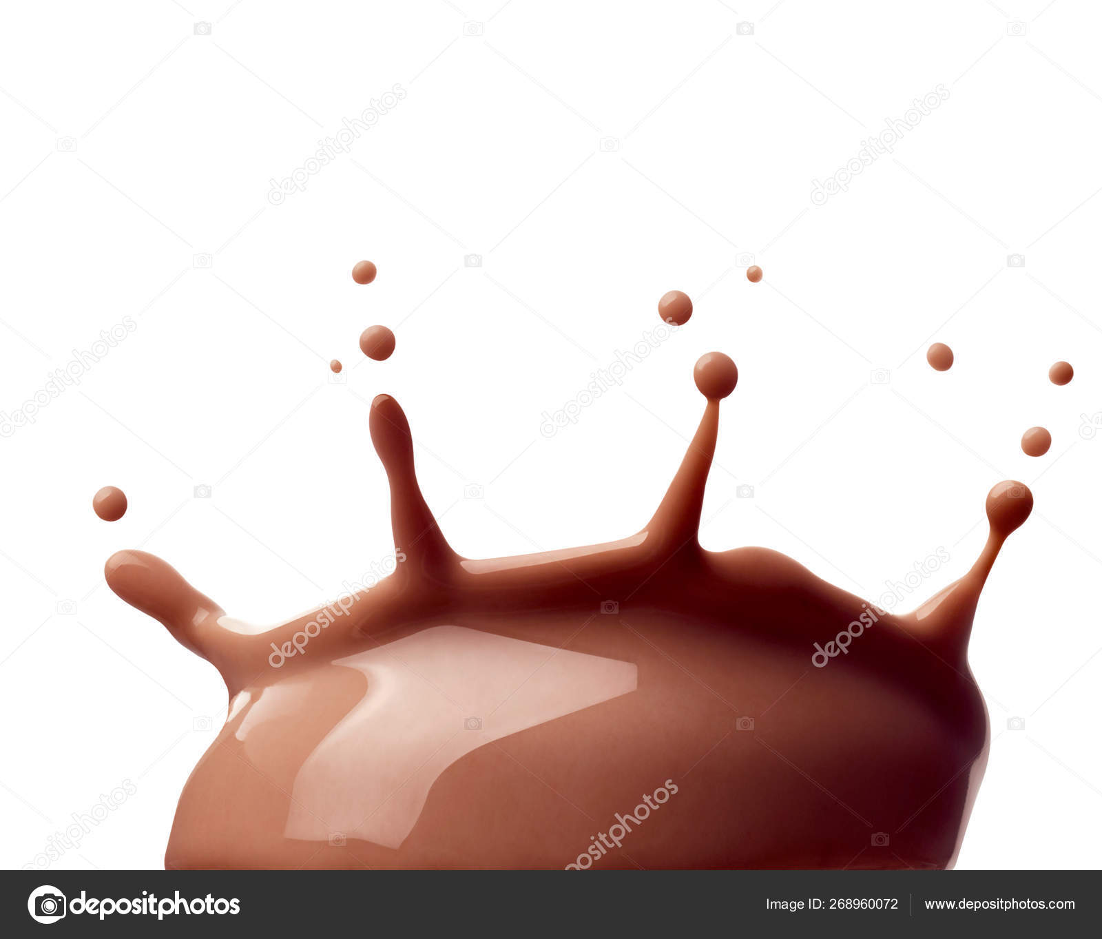 Chocolate milk splash drink beverage dairy drop — Stock Photo ...