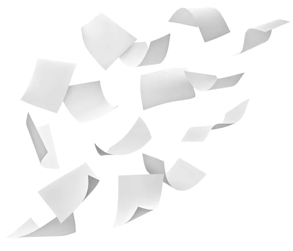 Flying paper Stock Photos, Royalty Free Flying paper Images | Depositphotos