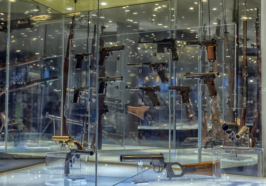 Rusia, Tula 13,01,2019 Museo Estatal de Armas de Tula - el museo de ...