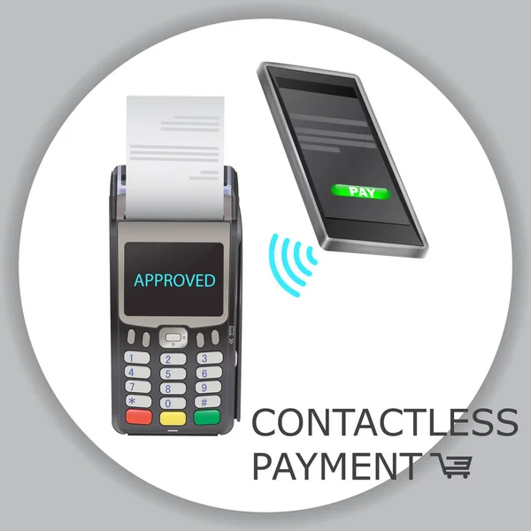 Pos scanner retail Stock Vectors, Royalty Free Pos scanner retail ...