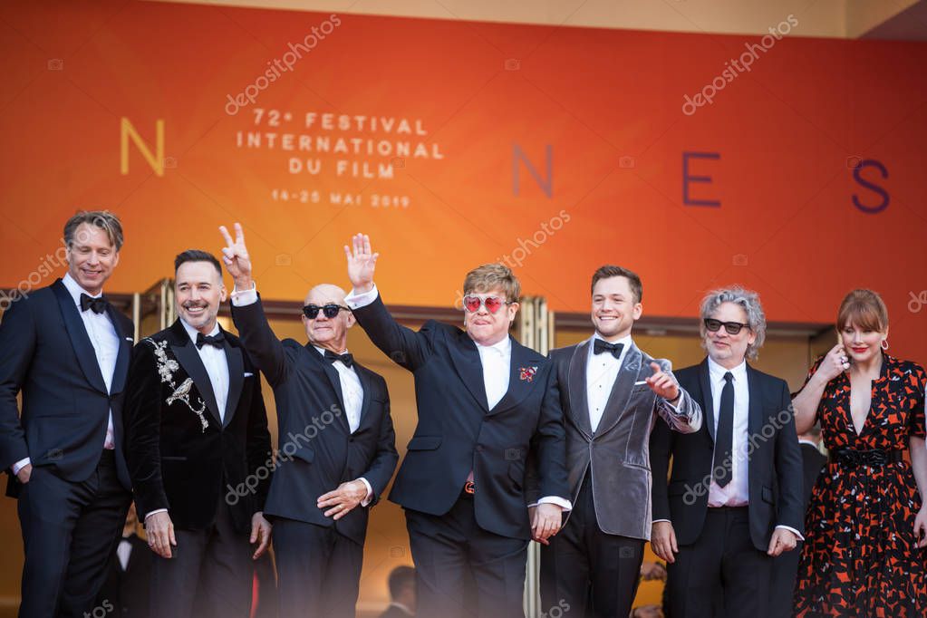 CANNES, FRANCIA - 16 DE MAYO DE 2019: Bryce Dallas Howard, David ...