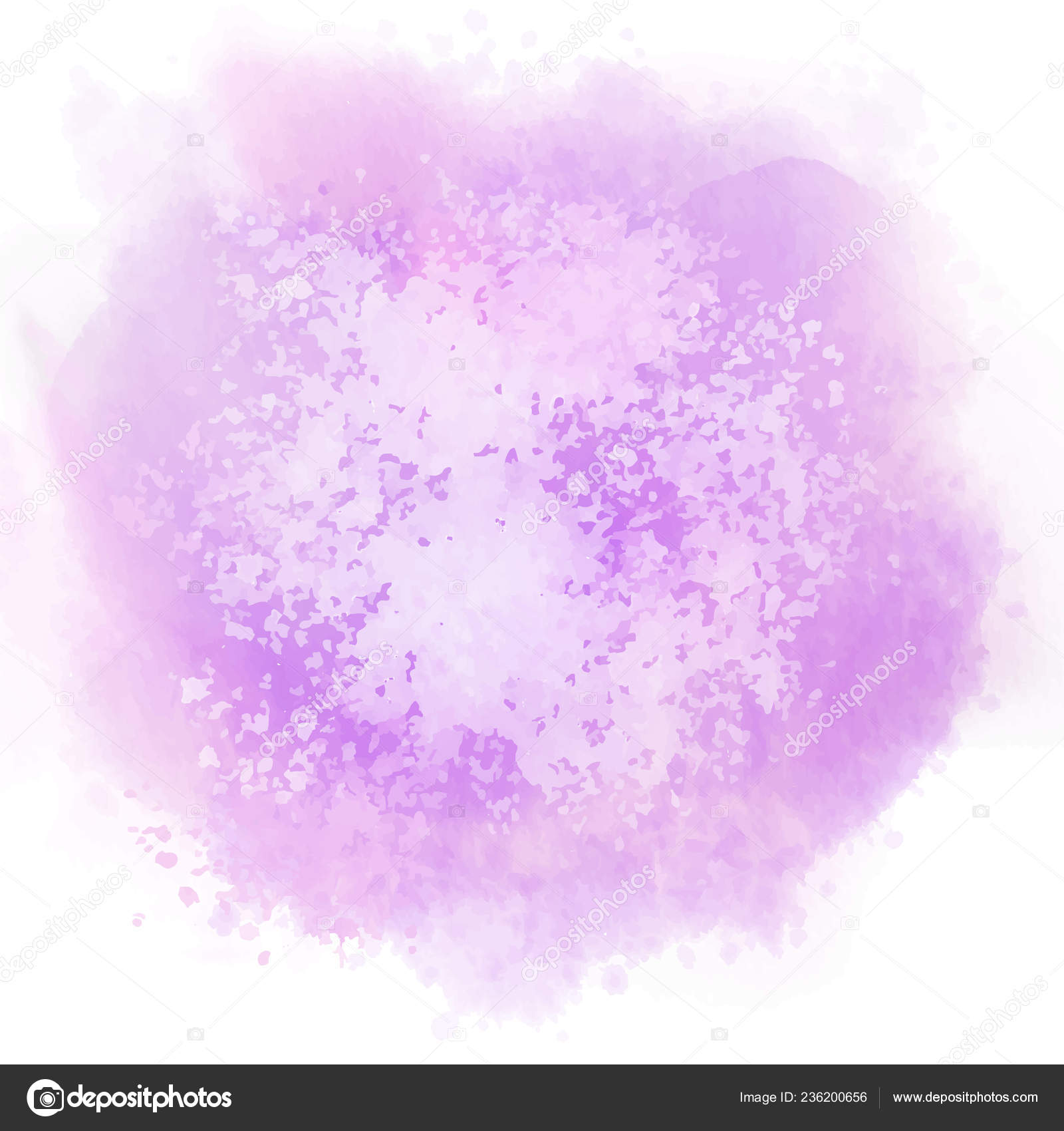 Detailed Watercolour Splatter Texture Background Stock Vector by ...
