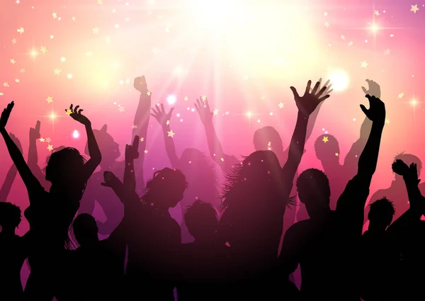 Party crowd banner design Stock Vector Image by ©kjpargeter #330973318