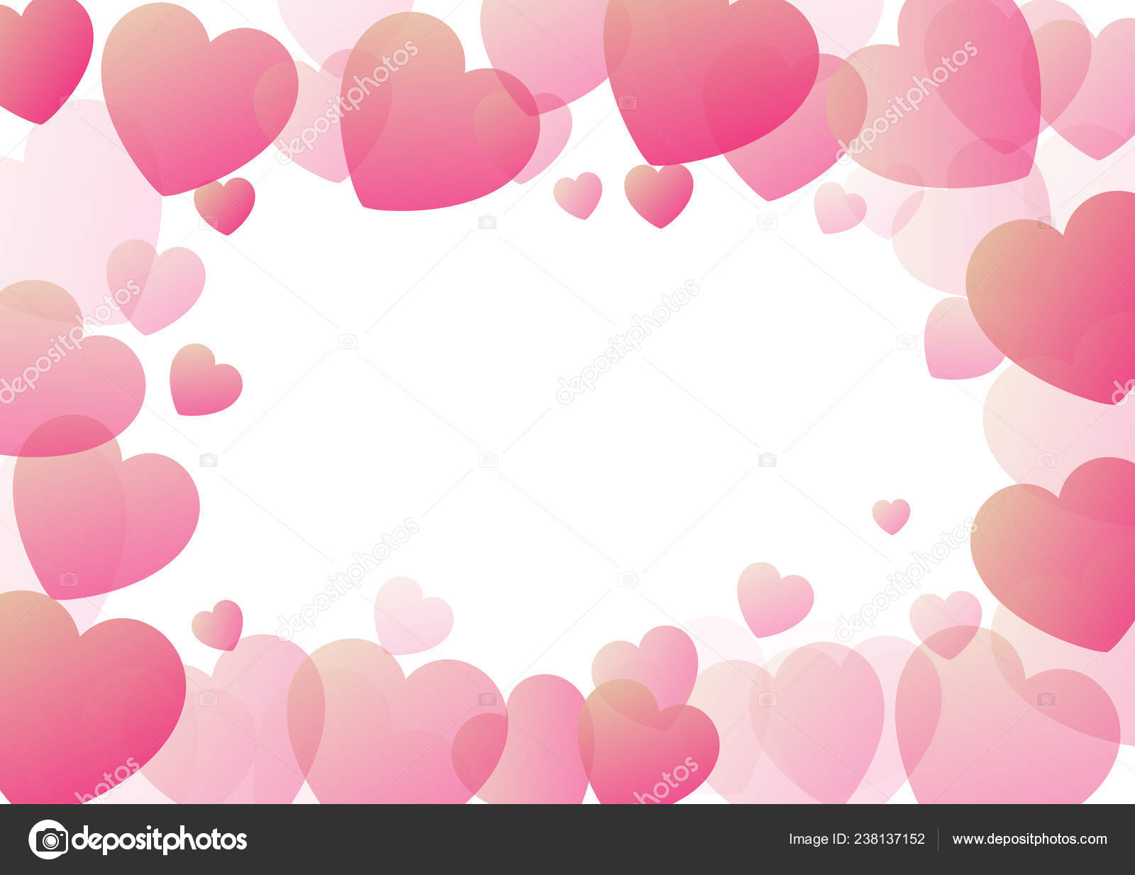 Bordes De Corazón Rosados 100+] Fondods De Corazón Rosa