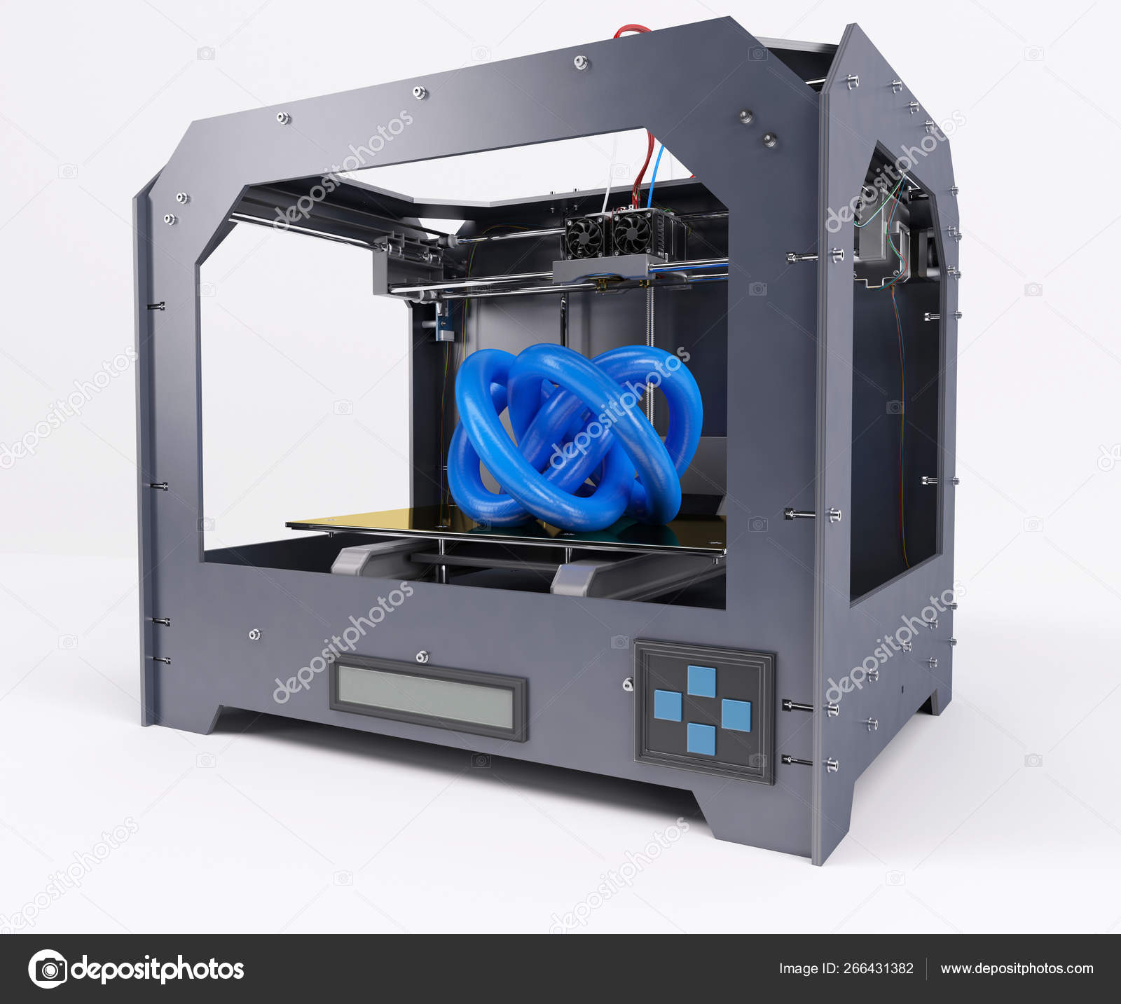 3 Dimensional Printer Stock Photo by ©kjpargeter 266431382