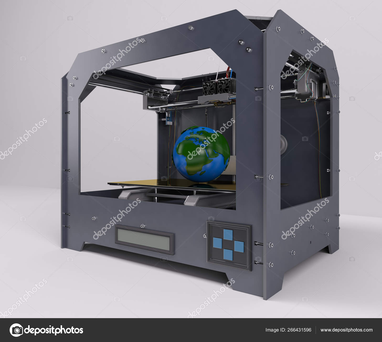 3 Dimensional Printer Stock Photo by ©kjpargeter 266431596