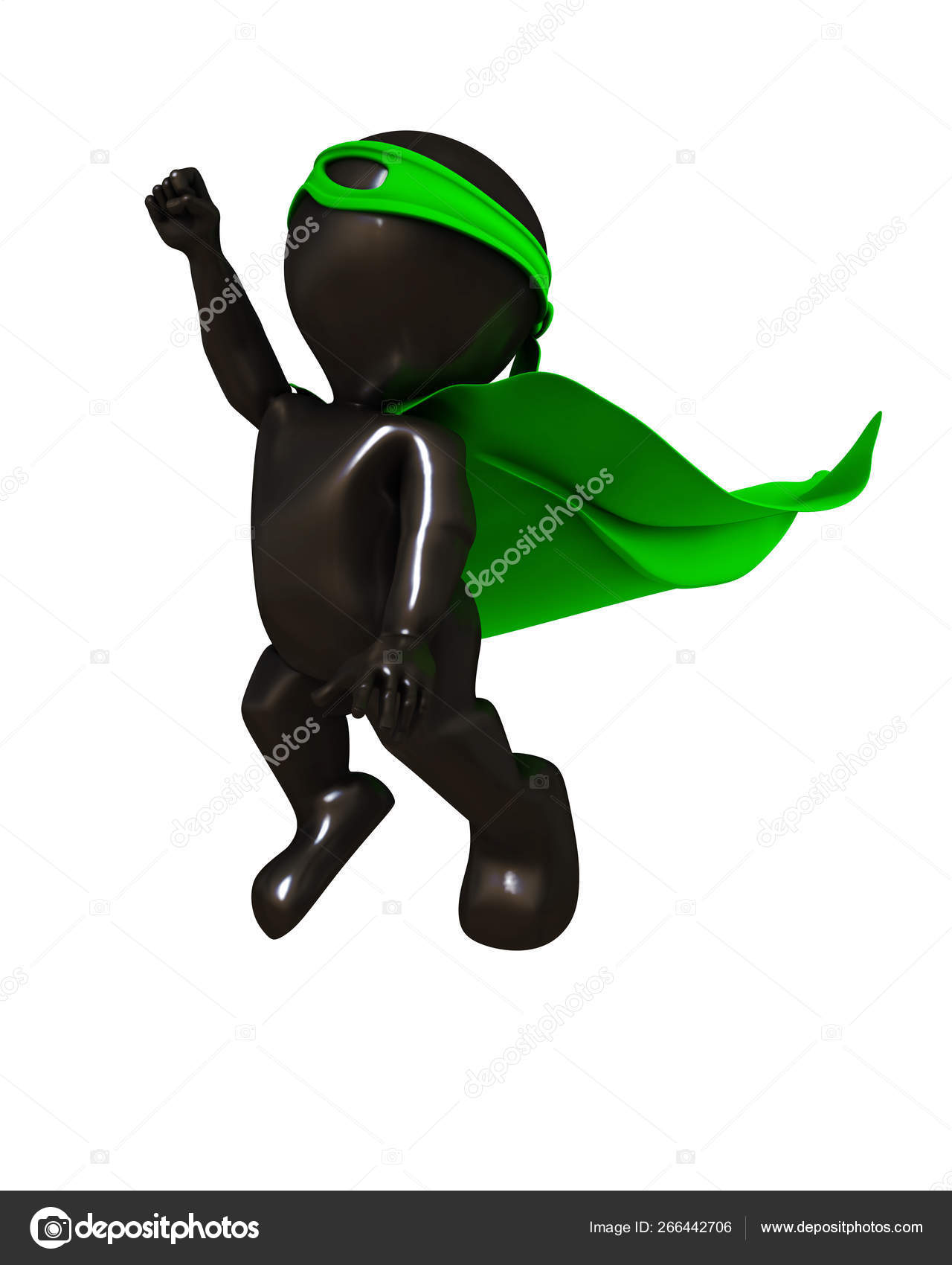 3D Morph Man super hero Stock Photo by ©kjpargeter 266442706