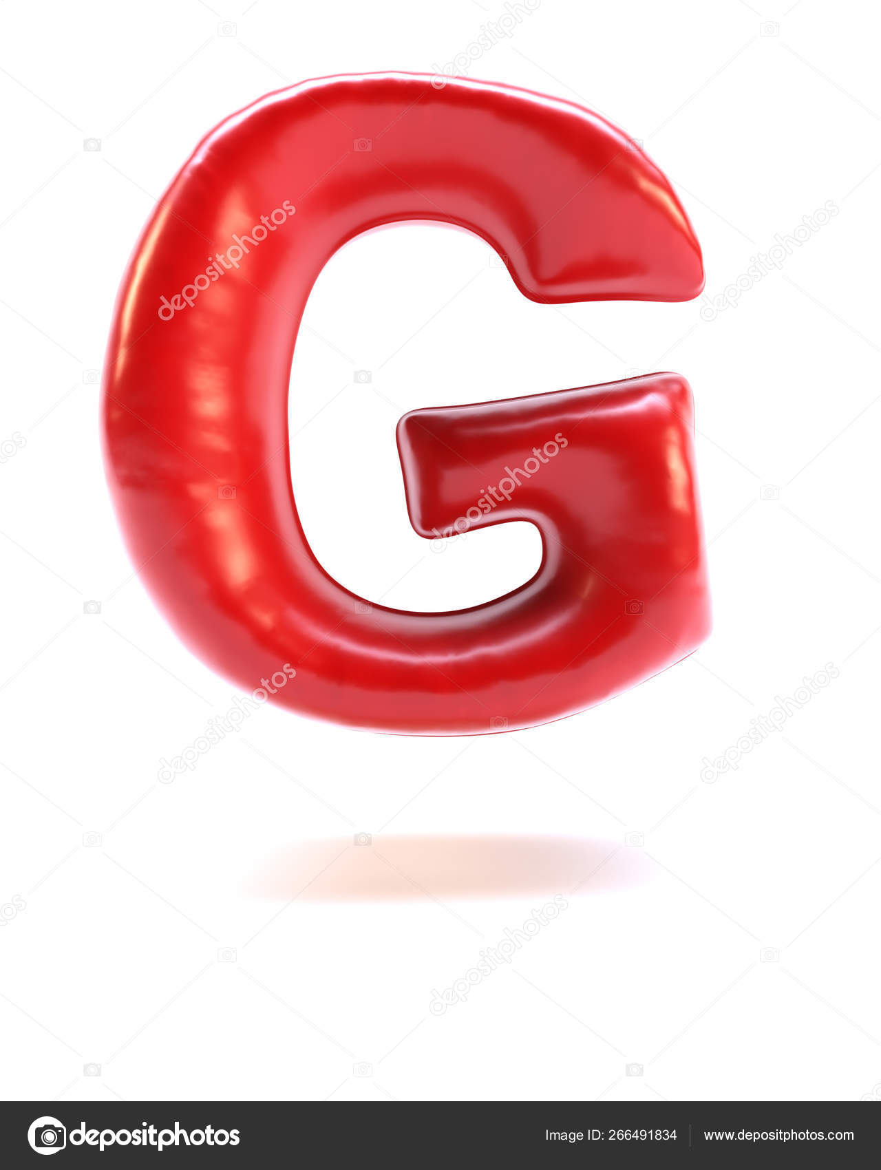 Letra del alfabeto 3D — Foto de stock © kjpargeter #266491834