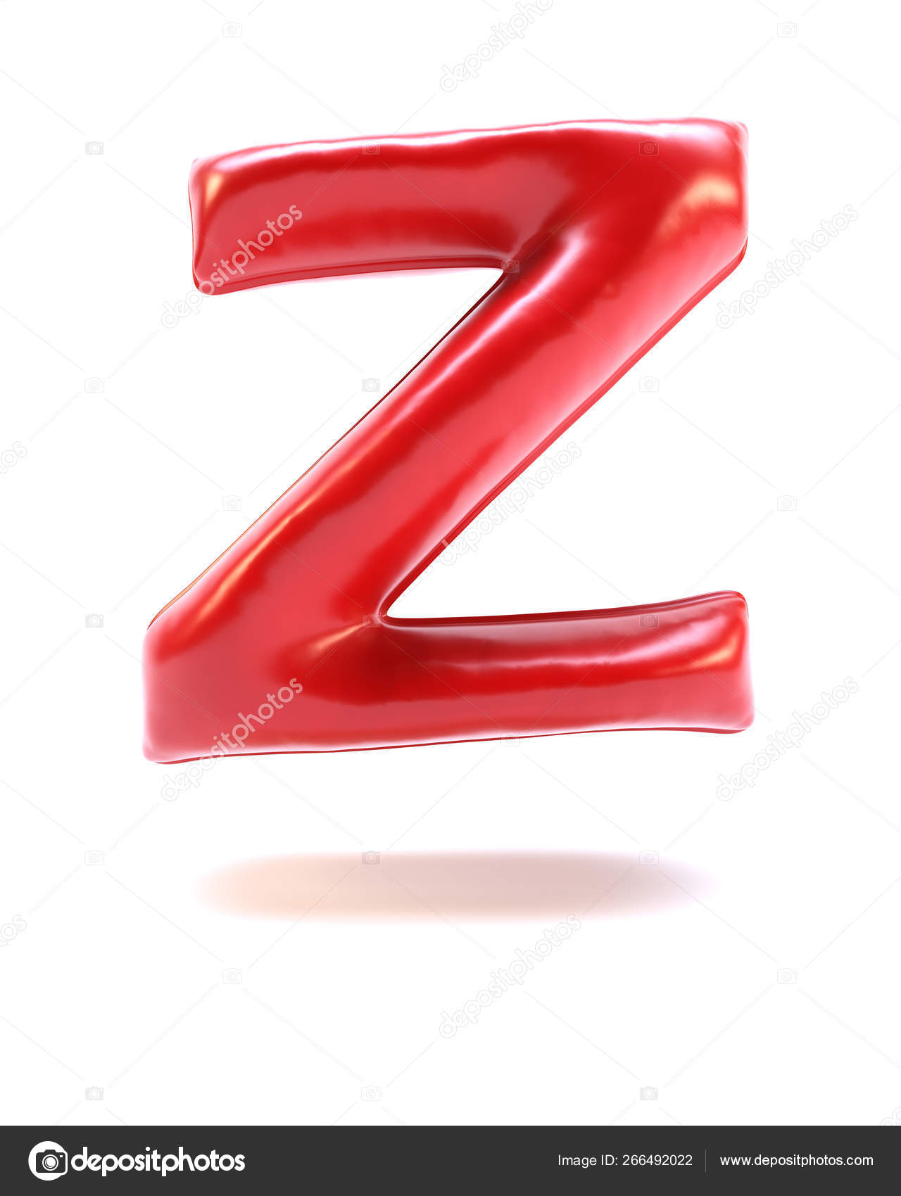 Letra del alfabeto 3D: fotografía de stock © kjpargeter #266492022 ...