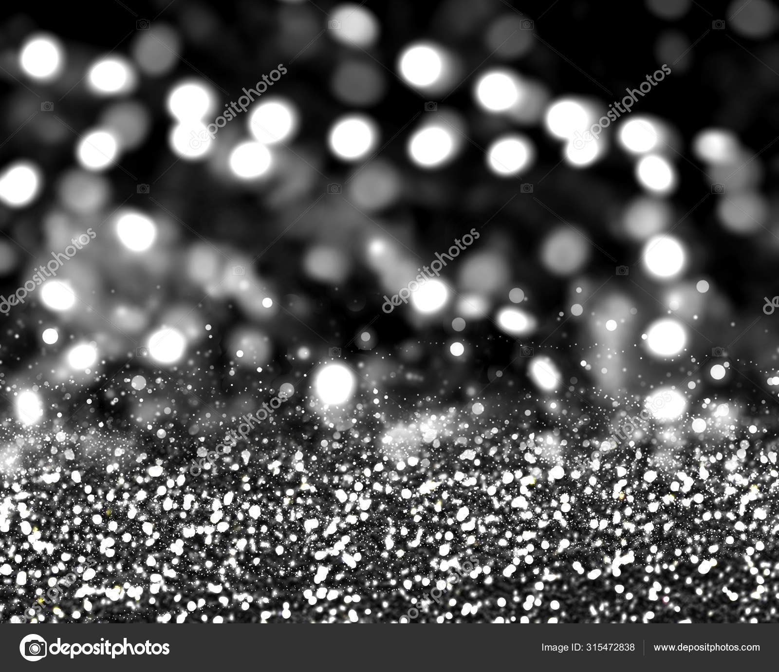 Silver bokeh lights background Stock Photo by ©kjpargeter 315472838