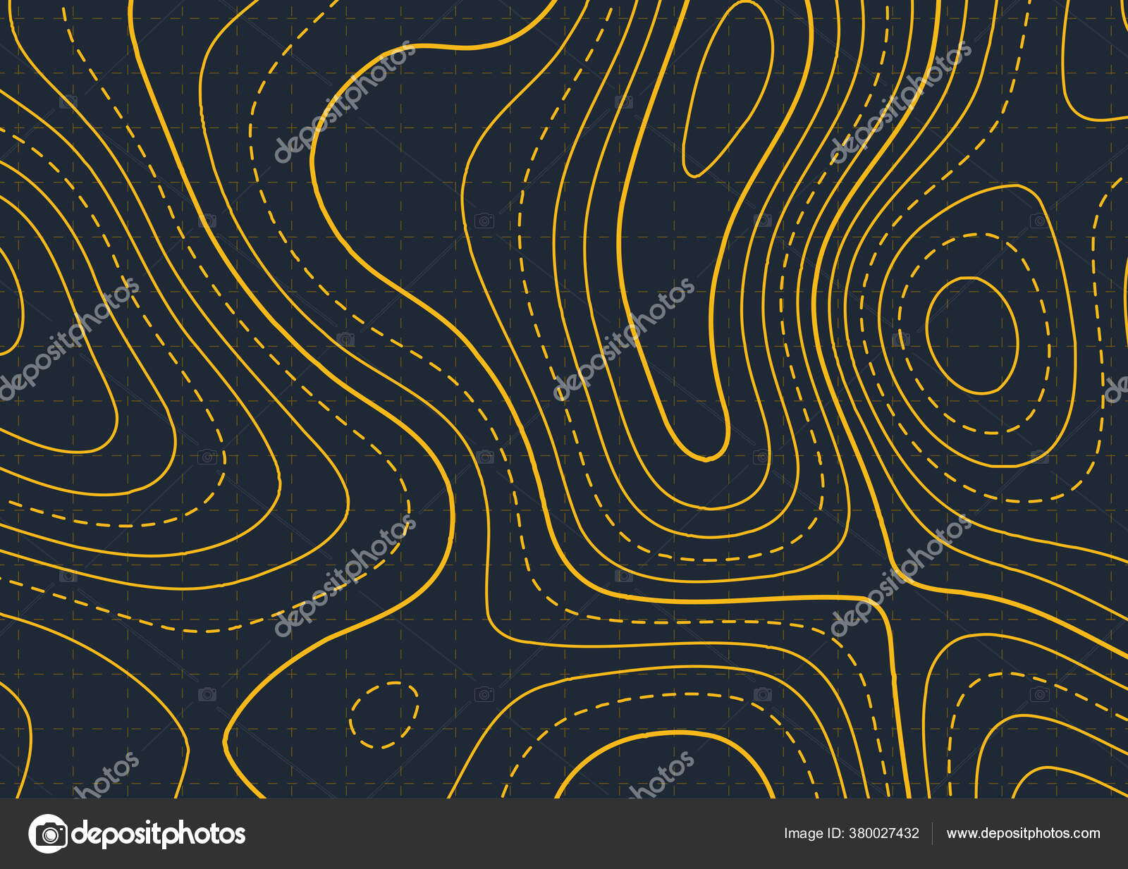 Map Background Abstract Topography Design Stock Vector by ©kjpargeter ...
