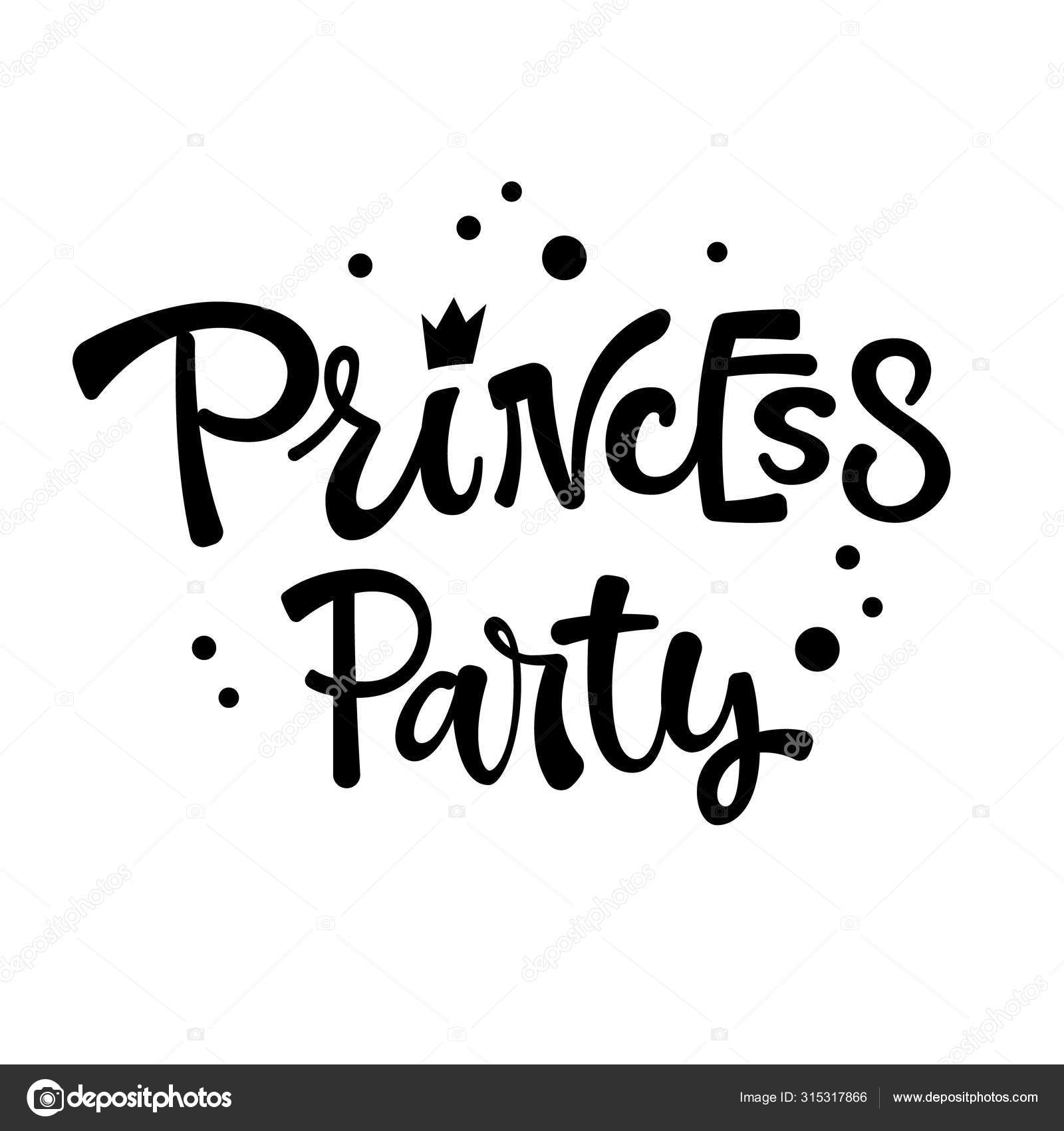 Little Unicorn Princess quote. Simple black color Lol dolls theme girl ...