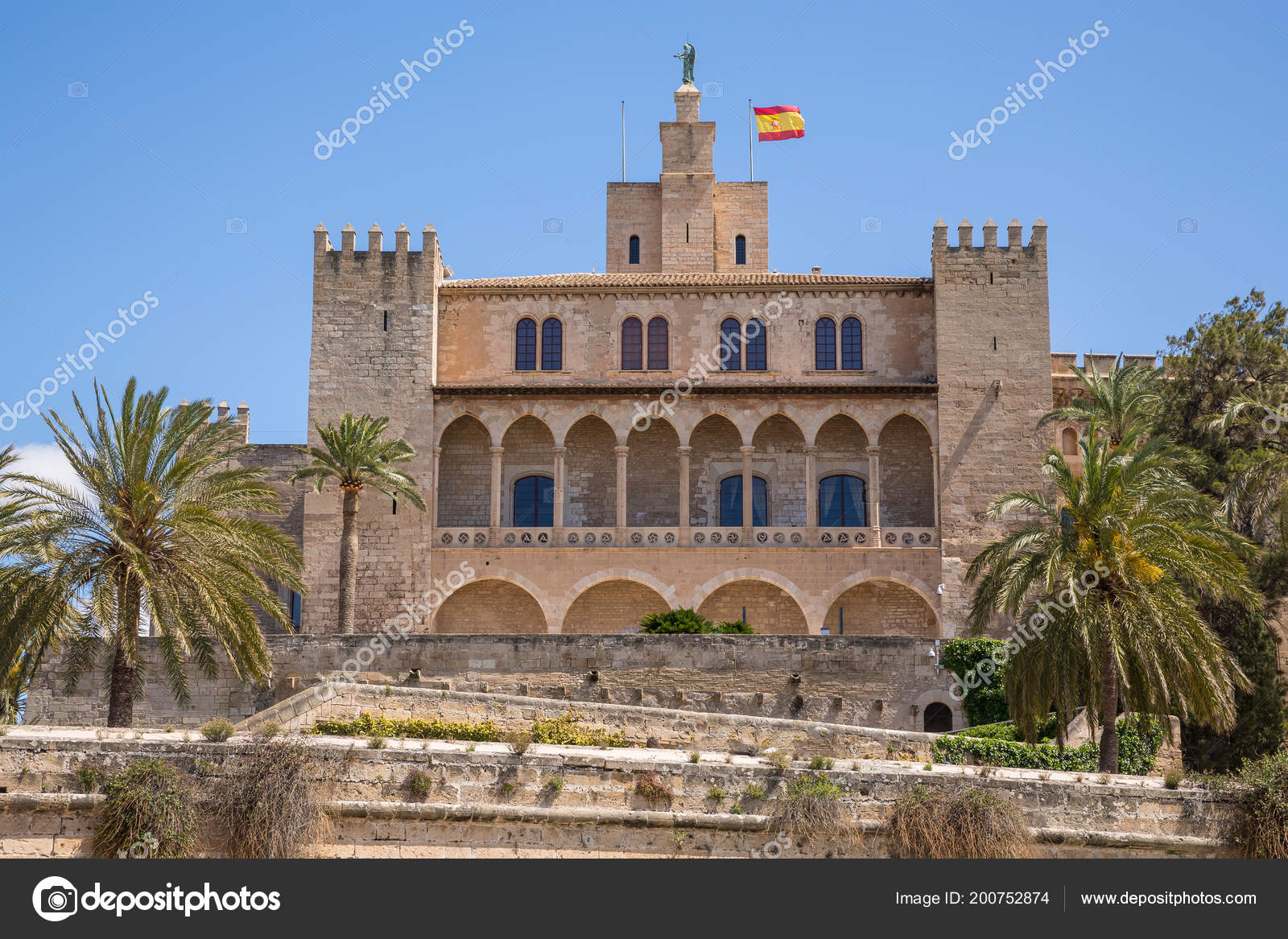 Old Building Old Town Palma Majorca Spain — Stock Photo © chrisukphoto ...