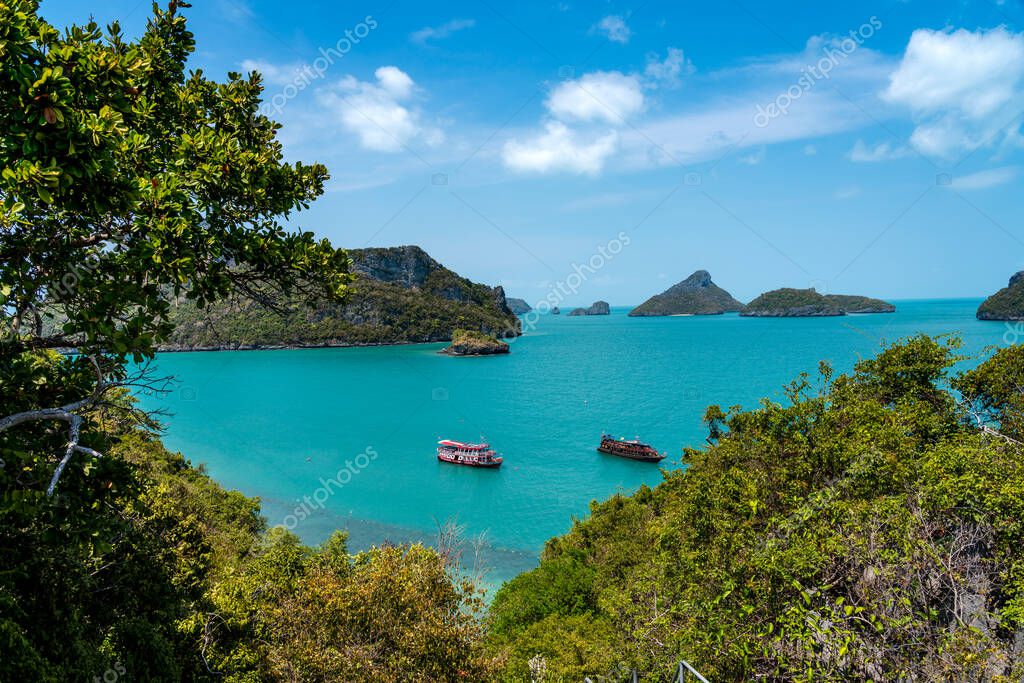 Isla Madre Koh Mae en Ang Thong National Marine Park Tailandia 2024