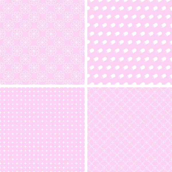 Light Pink Background Patterns