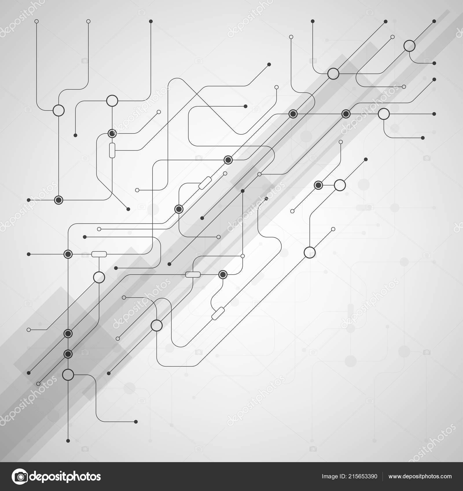 Vector Digital Technology Background Stock Vector Image by ©sumoyut ...