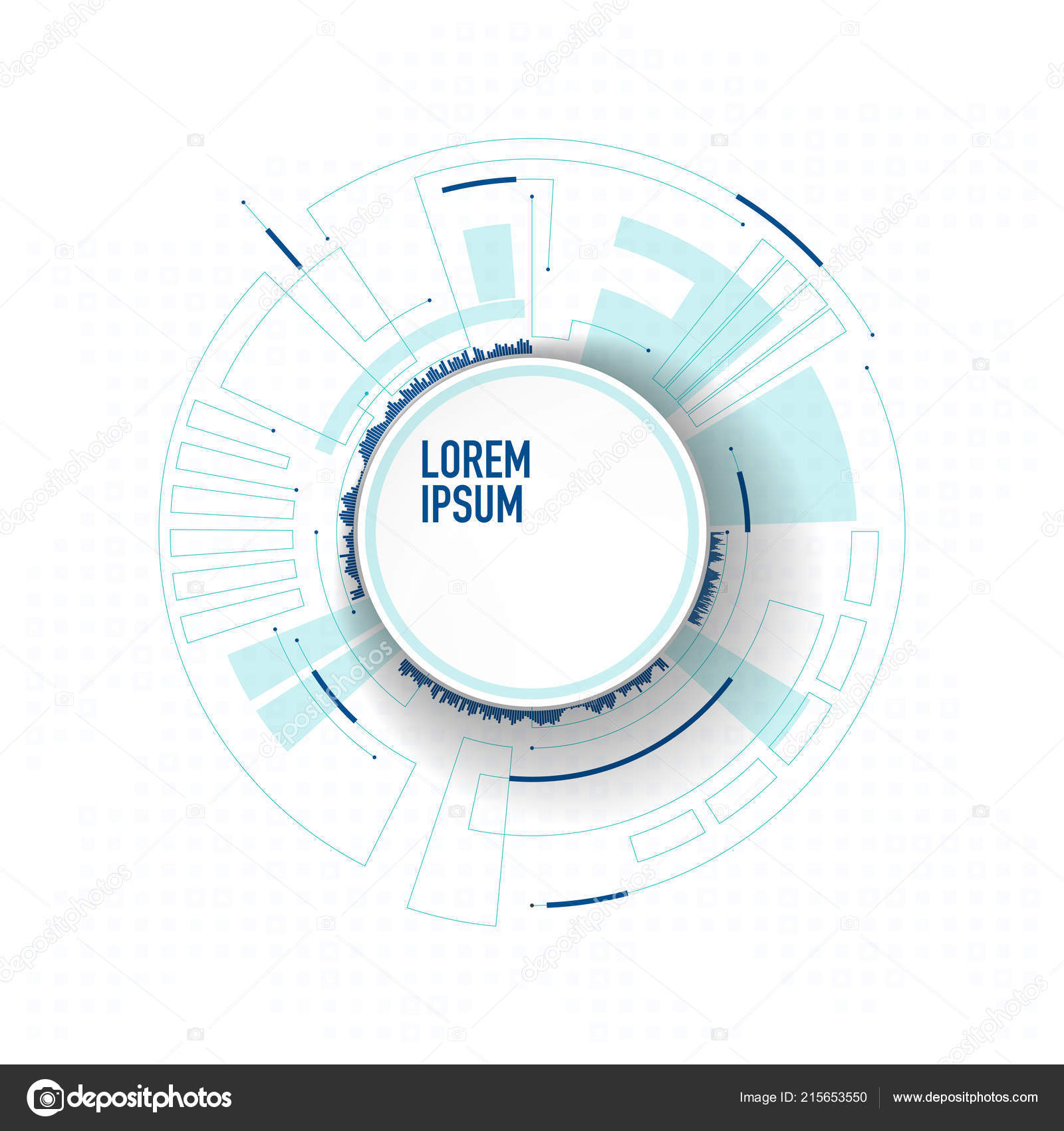 Vector Digital Technology Background Stock Vector by ©sumoyut 215653550