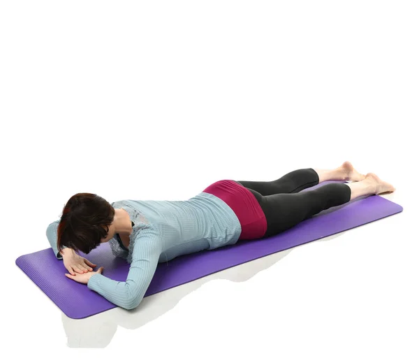 Woman prone back Stock Photos, Royalty Free Woman prone back Images ...