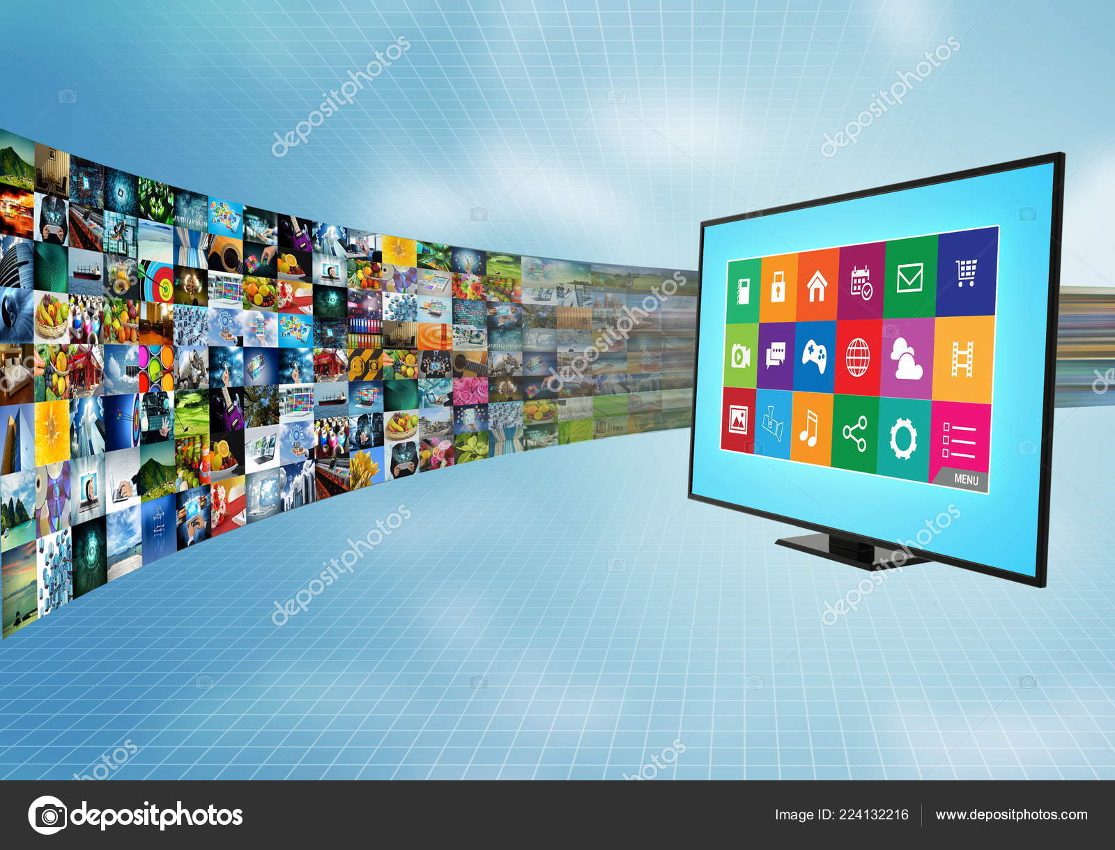 Internet Streaming Multimedia Broadband Entertainment Technology You ...