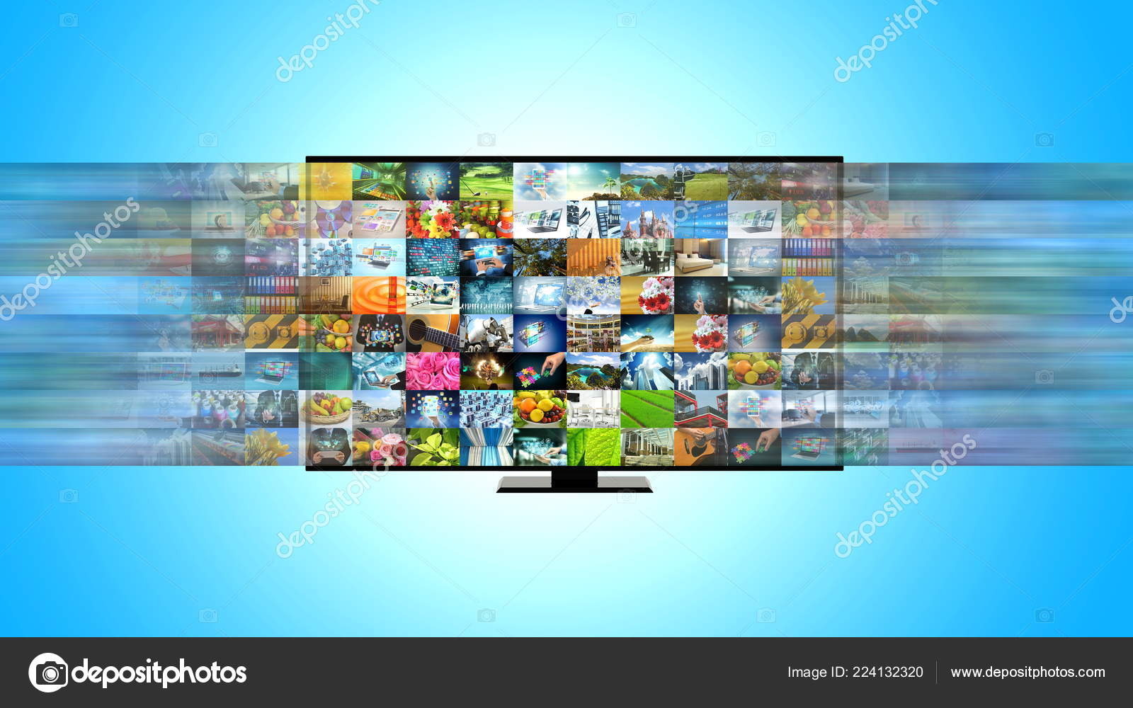 Internet Streaming Multimedia Broadband Entertainment Technology ...
