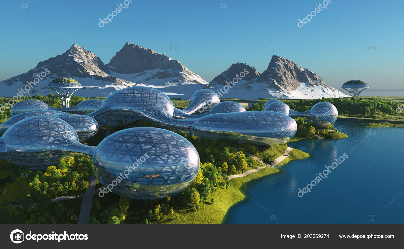 Future Mountain City