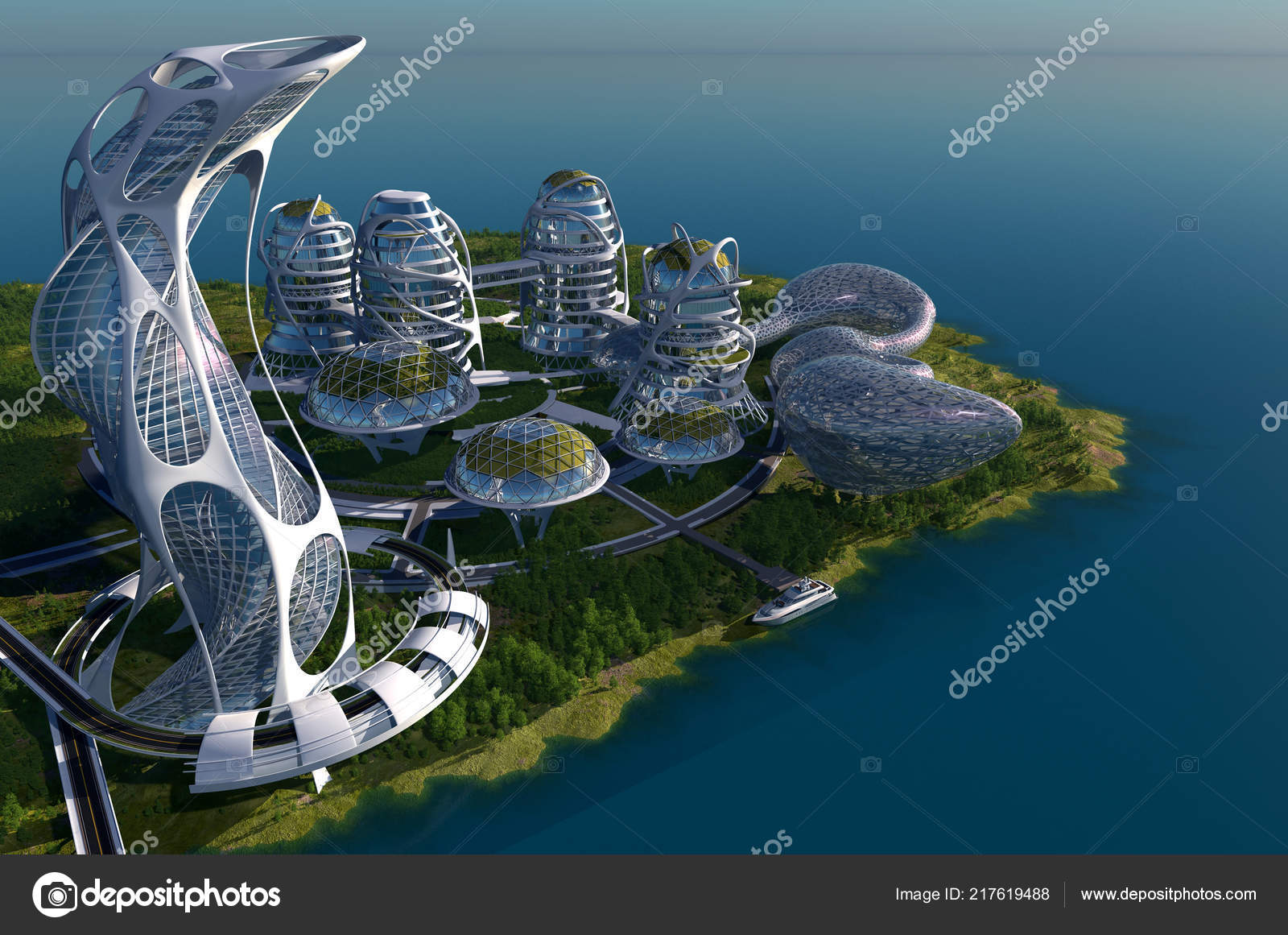 Futuristic City Coast Ten Futuristic Cities Set To Be Built Around The