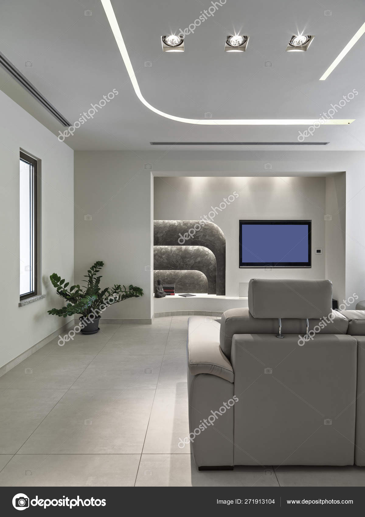 Interiors shots of a modern apartment Stock Photo by ©aaphotograph ...