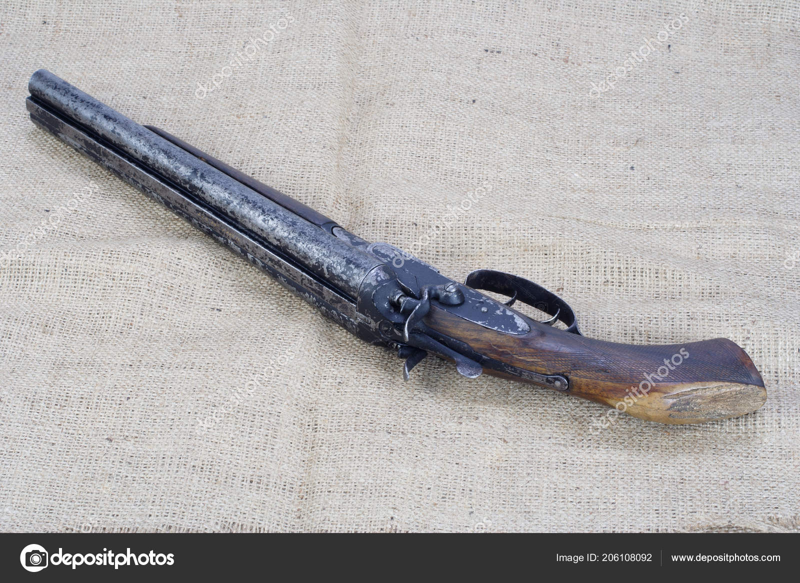 Sawed Off Shotgun Semi Auto