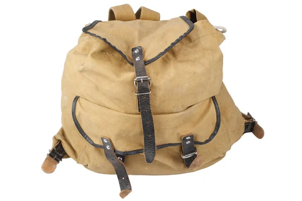 Soviet Period Backpack Isolated White Background Stock Photo by ©zim90 ...