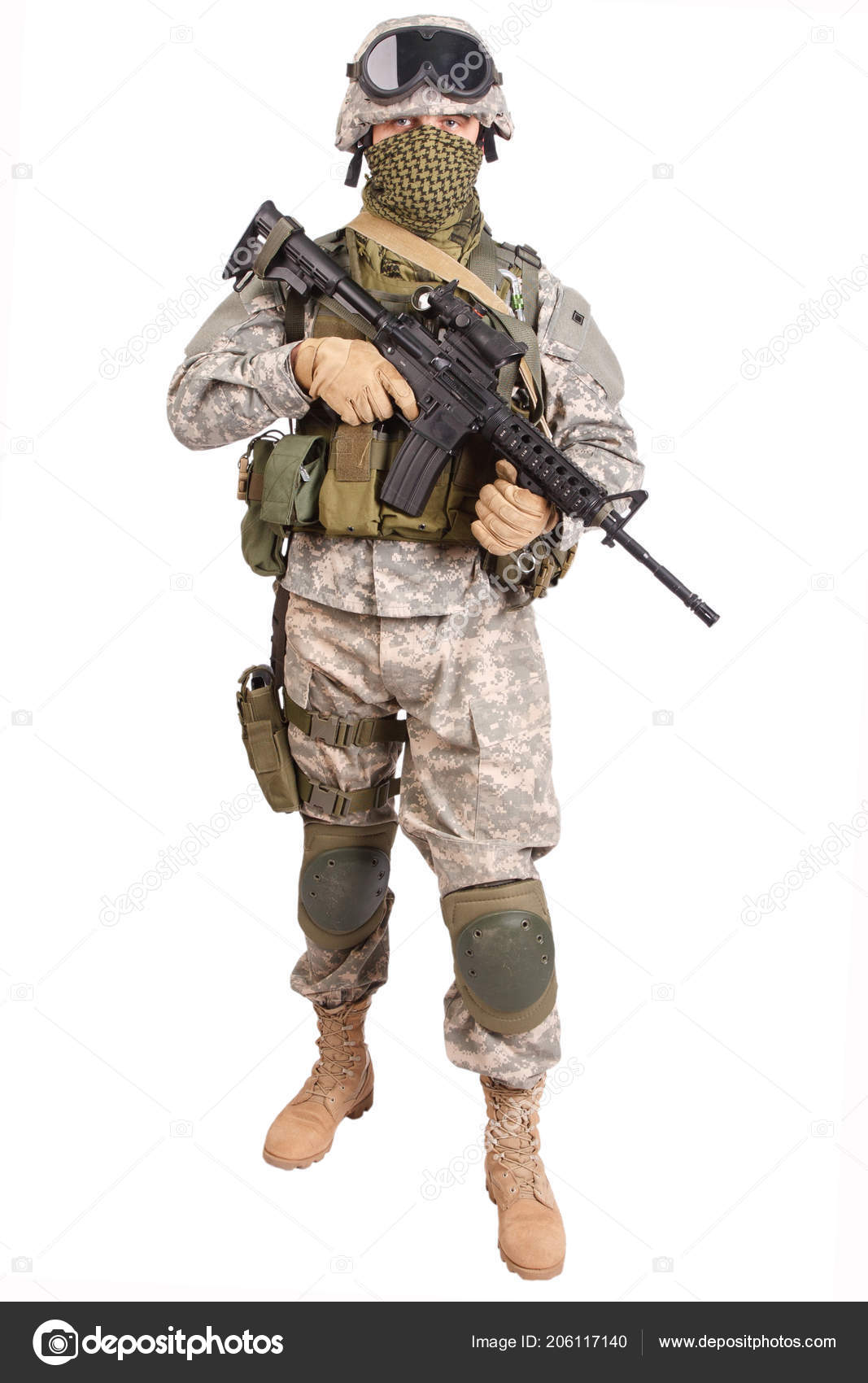 Soldier White Background Stock Photo by ©zim90 206117140