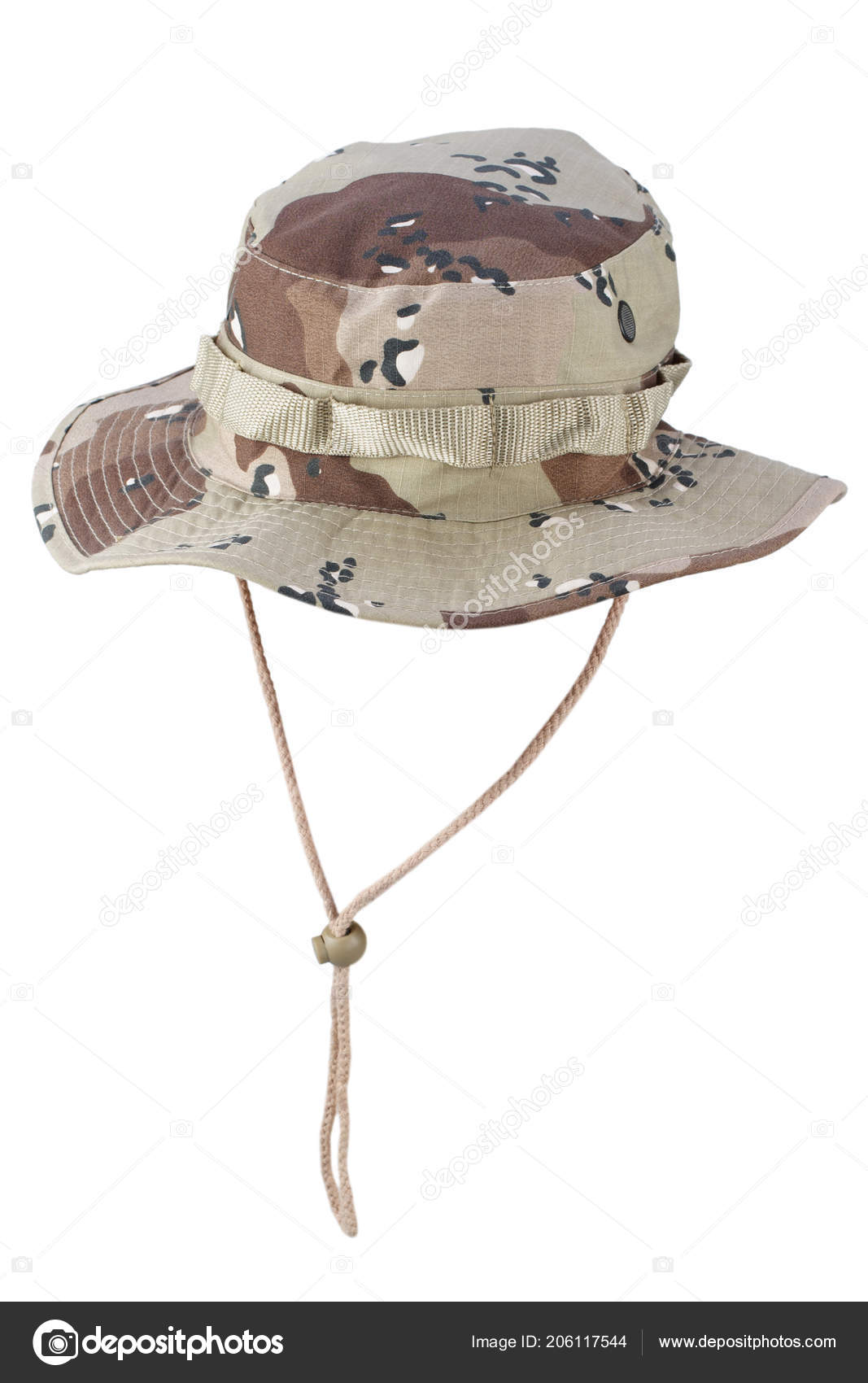 Boonie Hat Isolated White Background — Stock Photo © zim90 #206117544