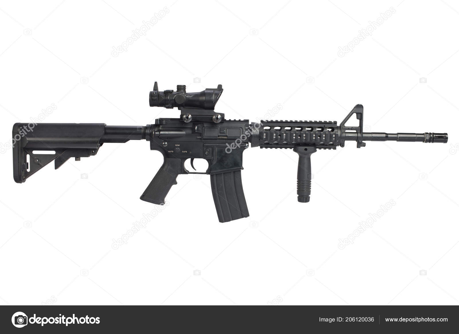 M4a1 Acog Grenade Launcher