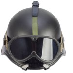 US army style motorcycle helmet Stock Photo by ©kokimk 2078251