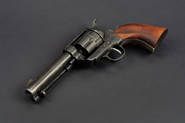 Wild west revolver - colt single action army — Stock Photo © zim90 ...