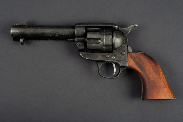 Wild west revolver - colt single action army — Stock Photo © zim90 ...