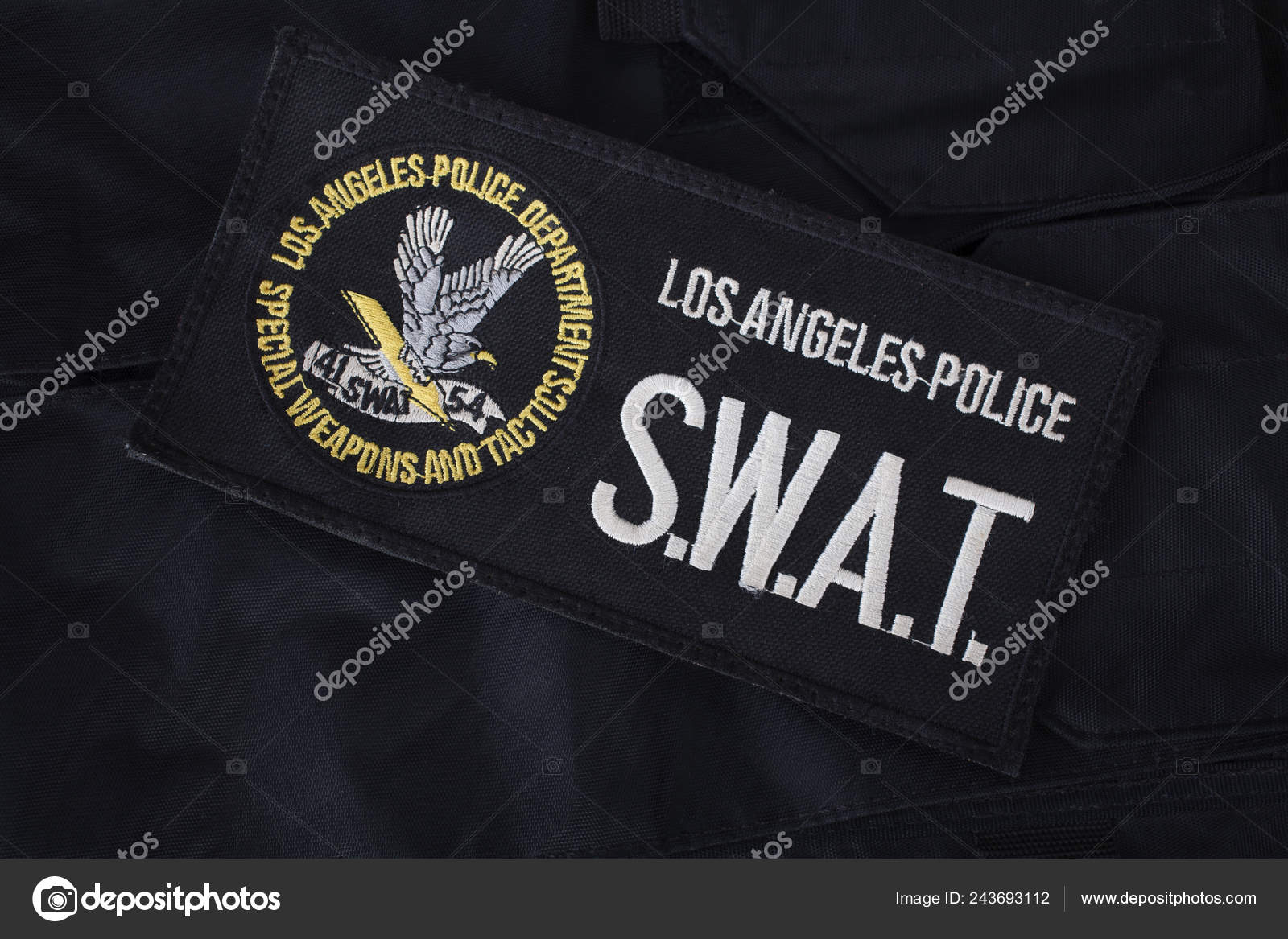 Lapd Swat Logo
