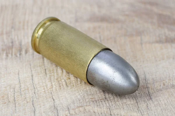 .45 ACP (Automatic Colt Pistol), or .45 Auto (11.43x23mm) a handgun ...