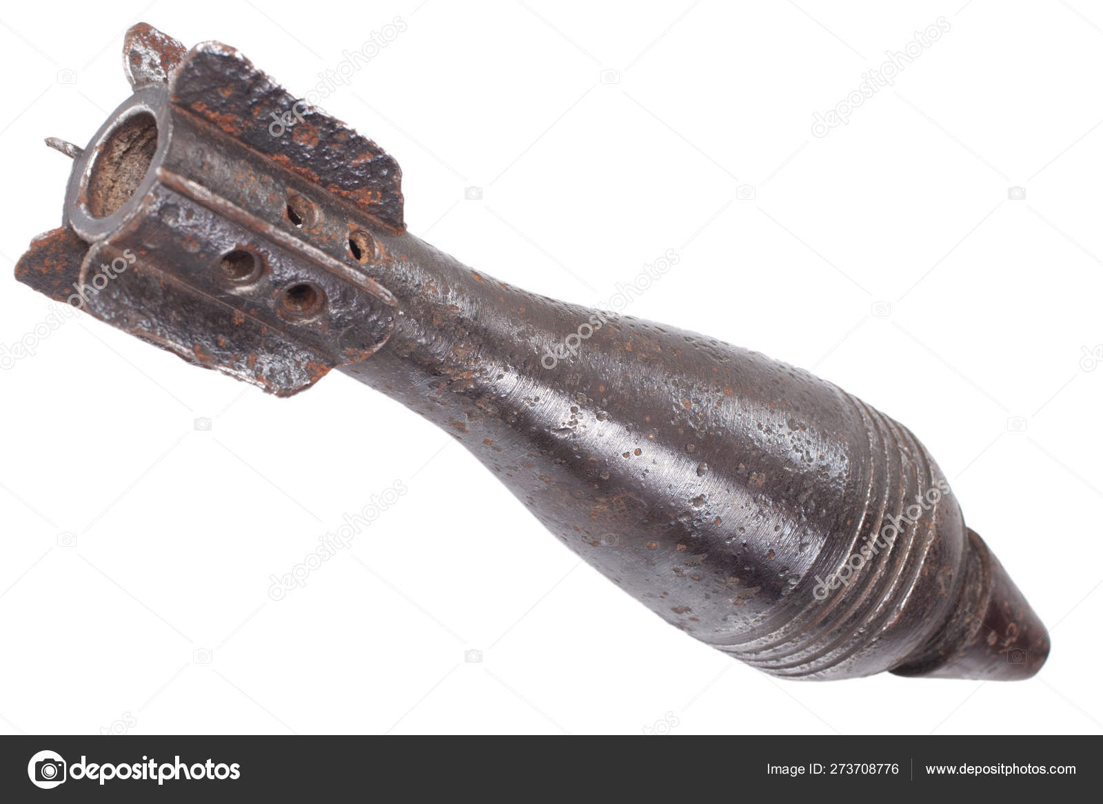 Mortar Shell Explosion