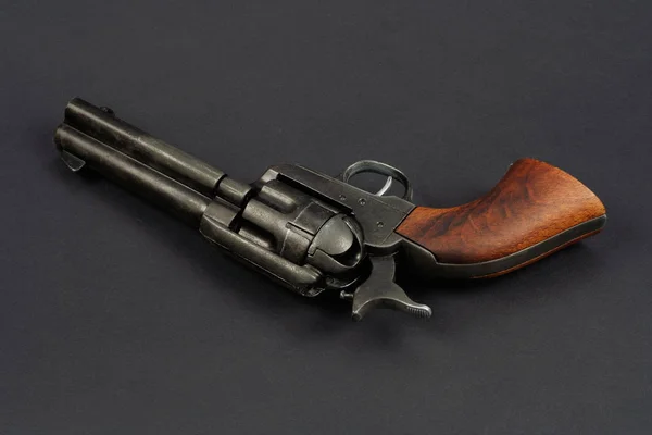 Wild west revolver - colt single action army — Stock Photo © zim90 ...