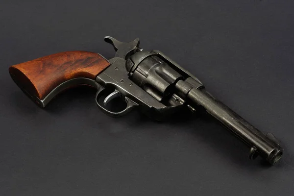 Wild west revolver - colt single action army — Stock Photo © zim90 ...